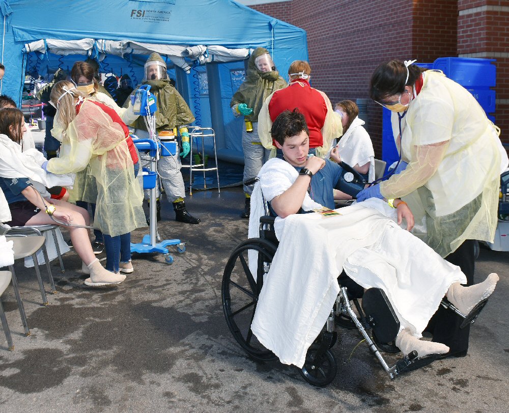 Oswego County TodayHospital Holds Annual Decontamination Drill