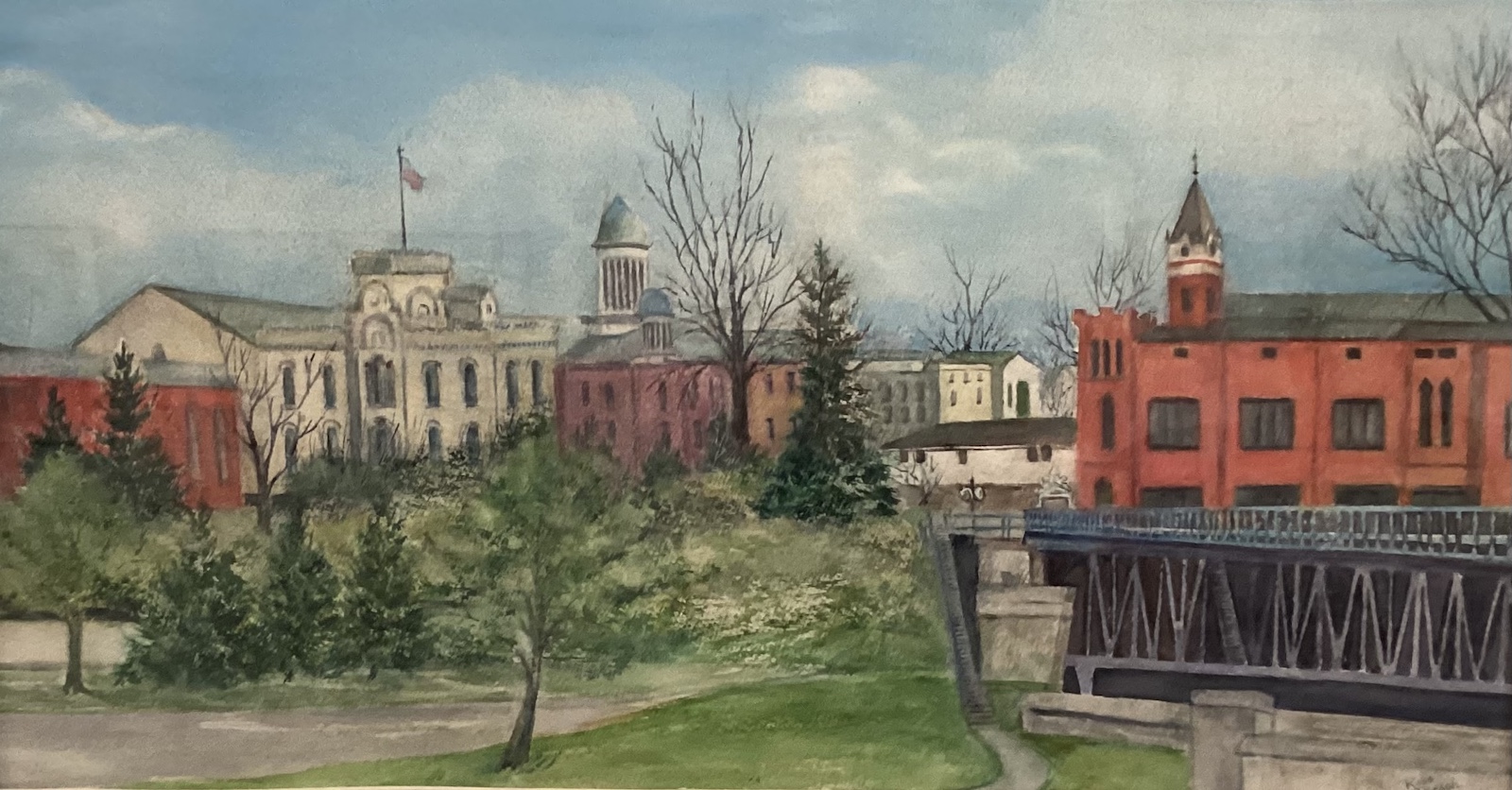 Barclay Hosts Art Exhibit In Oswego Oswego County Today