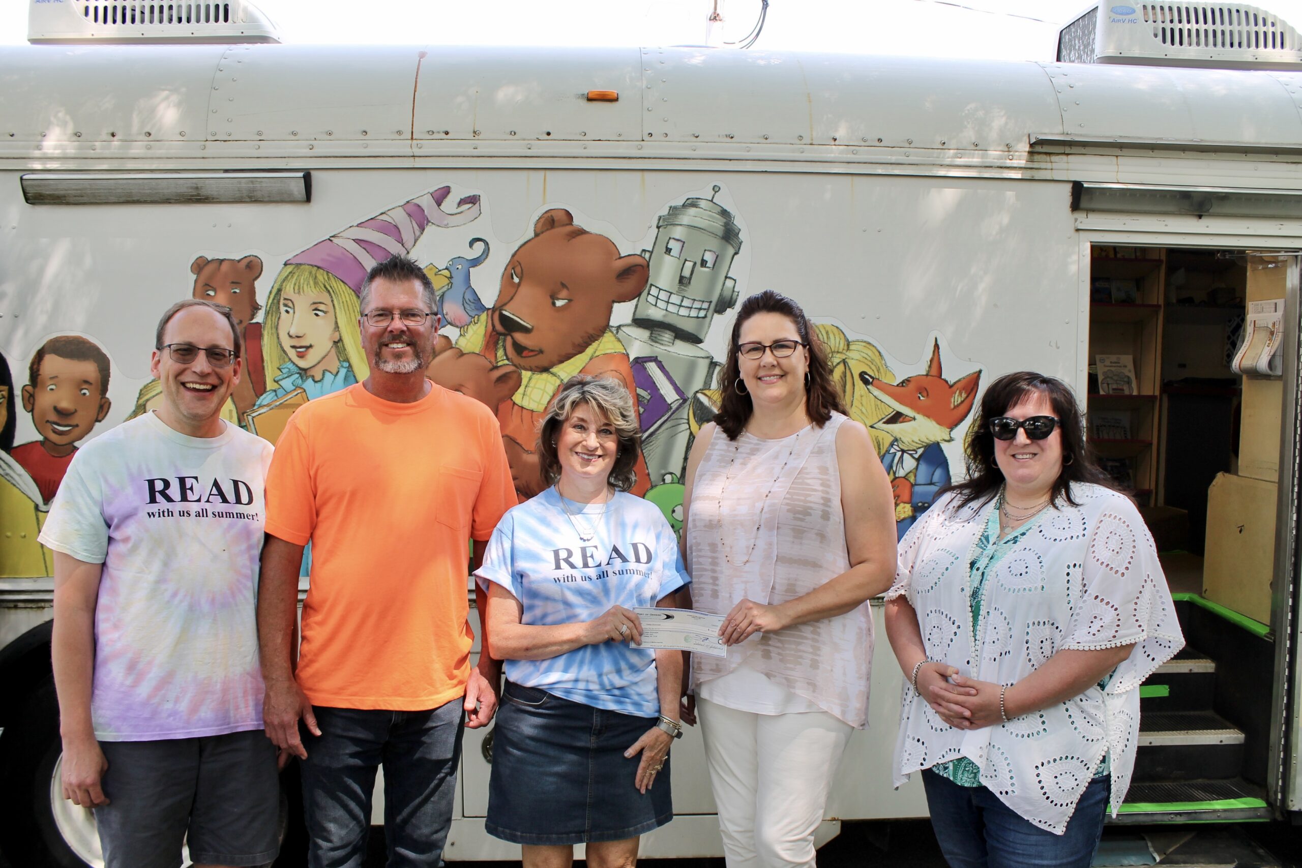 Oswego County TodayPort Of Oswego Authority Donates To Bookmobile In ...
