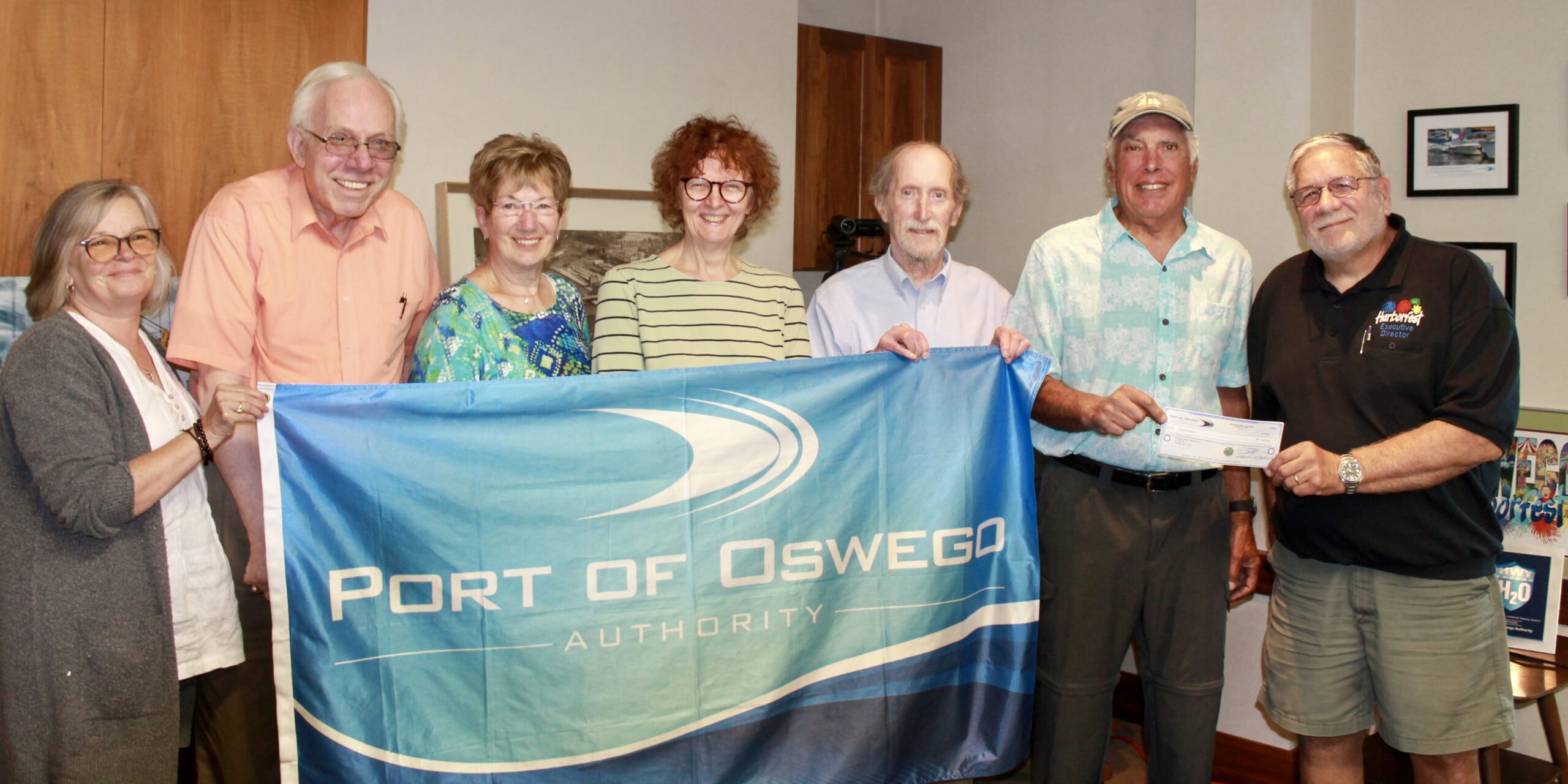 Oswego County TodayPort Authority Donates $11K To Oswego Harborfest