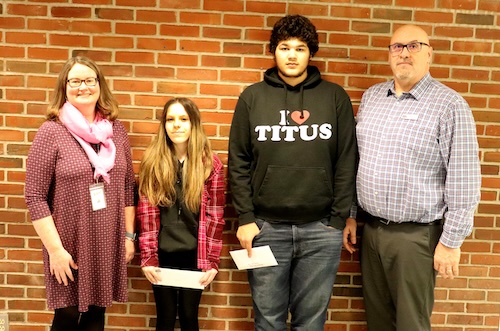 Oswego County TodayFulton Savings Bank Sponsors Students Of The Month