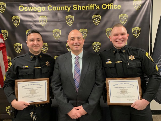 Oswego County TodaySheriff’s Office Recognizes Members’ Achievements